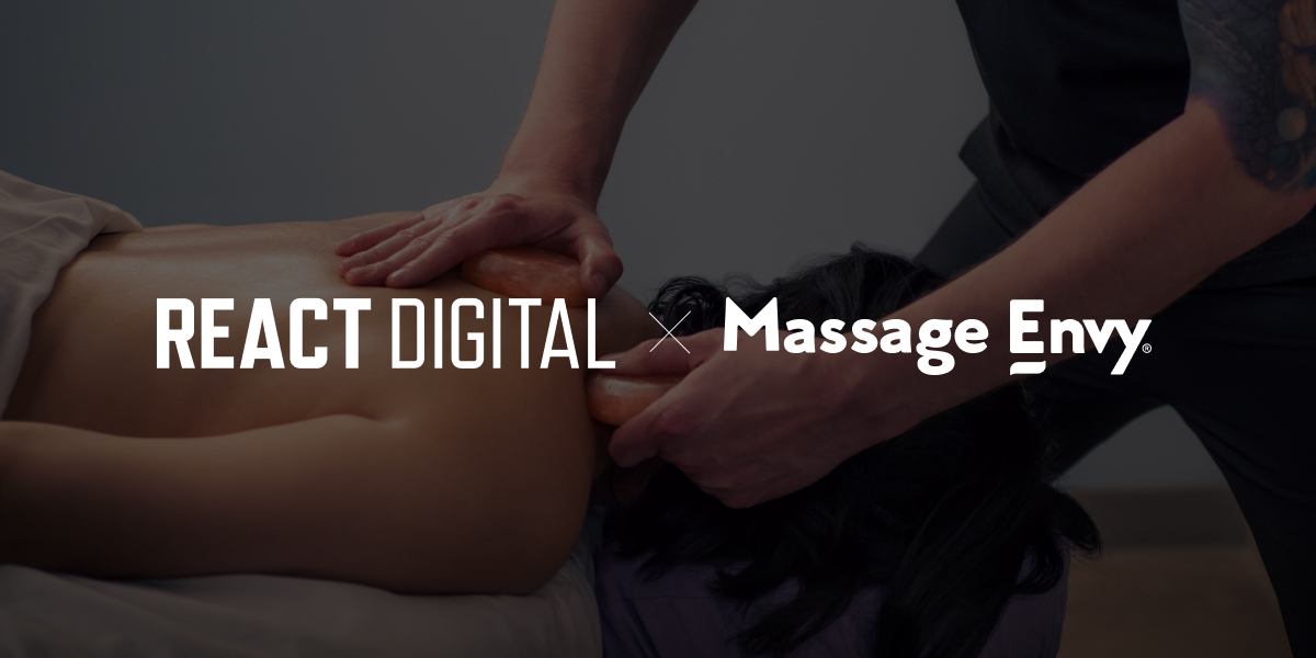 Massage Envy Case Study | React Digital